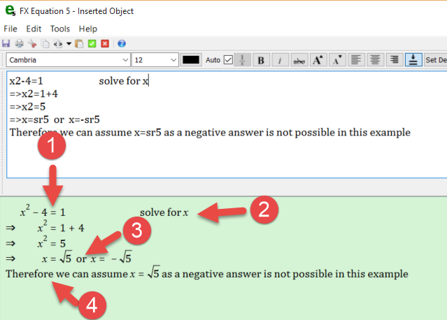 FX Equation 5.005.4 Released | Efofex News