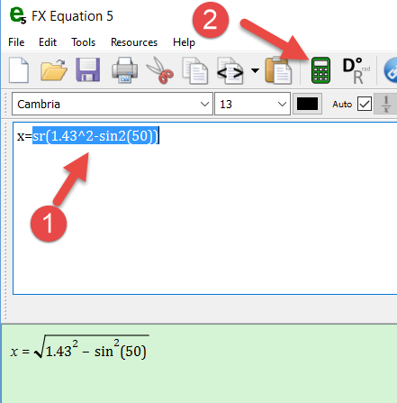 New FX Equation Feature | Efofex News