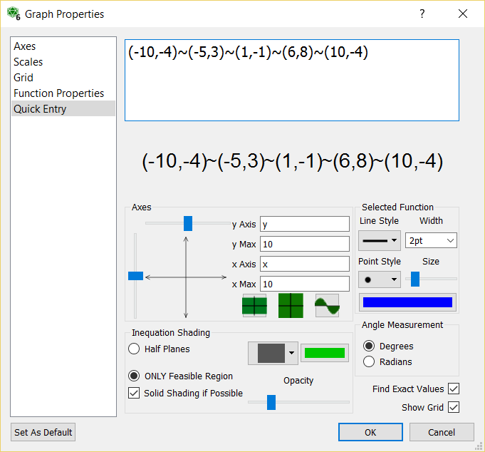 Smoothed Line Graphs – New Feature | Efofex News
