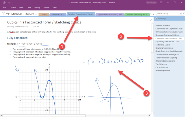 OneNote and FX Draw, A Perfect Match | Efofex News