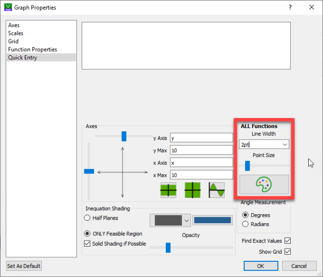 NEW Quickly Change Graph Colors | Efofex News