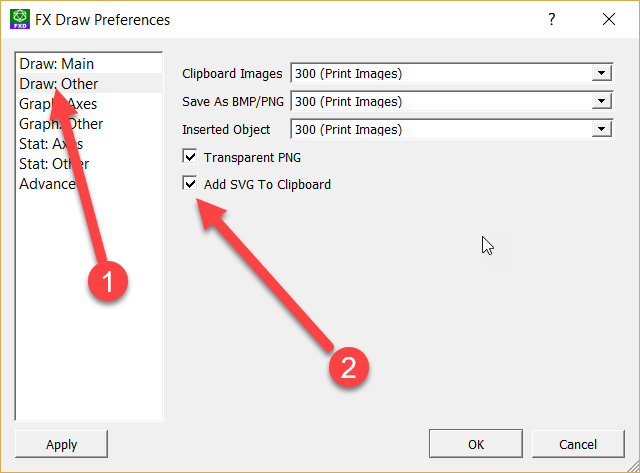 New SVG Options | Efofex News