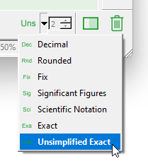 New Uns(implified) Display Style And Some New Commands | Efofex News